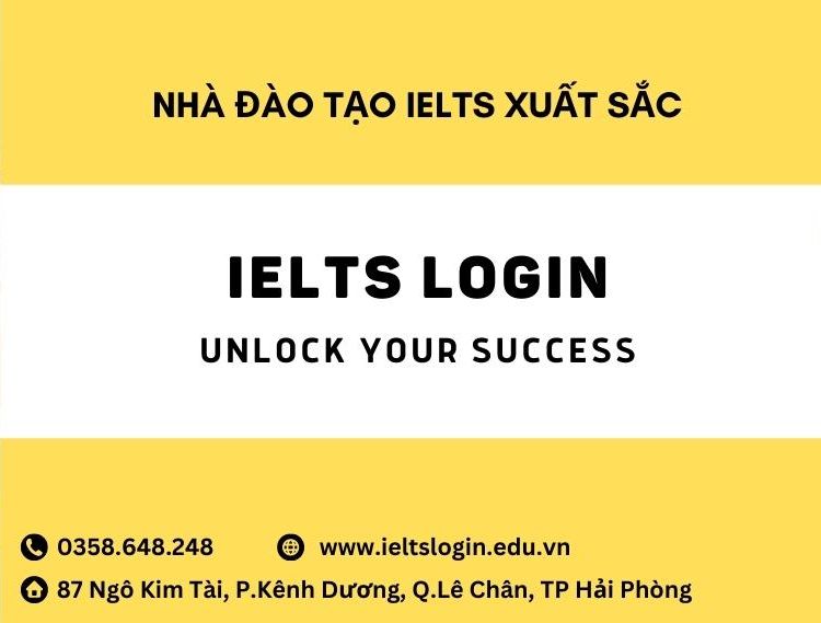 IELTS LOGIN - Unlock your success